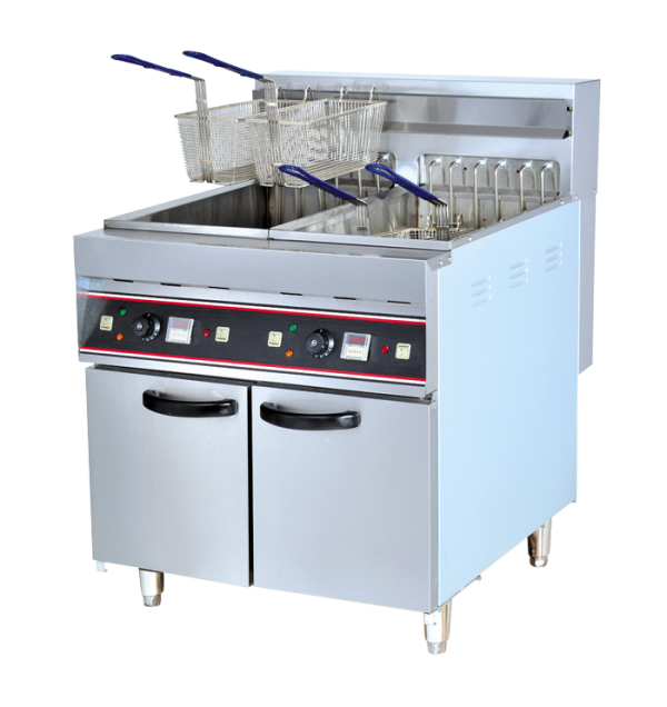 Free Standing Twin Tank Electric Fryer - Rite Price Catering