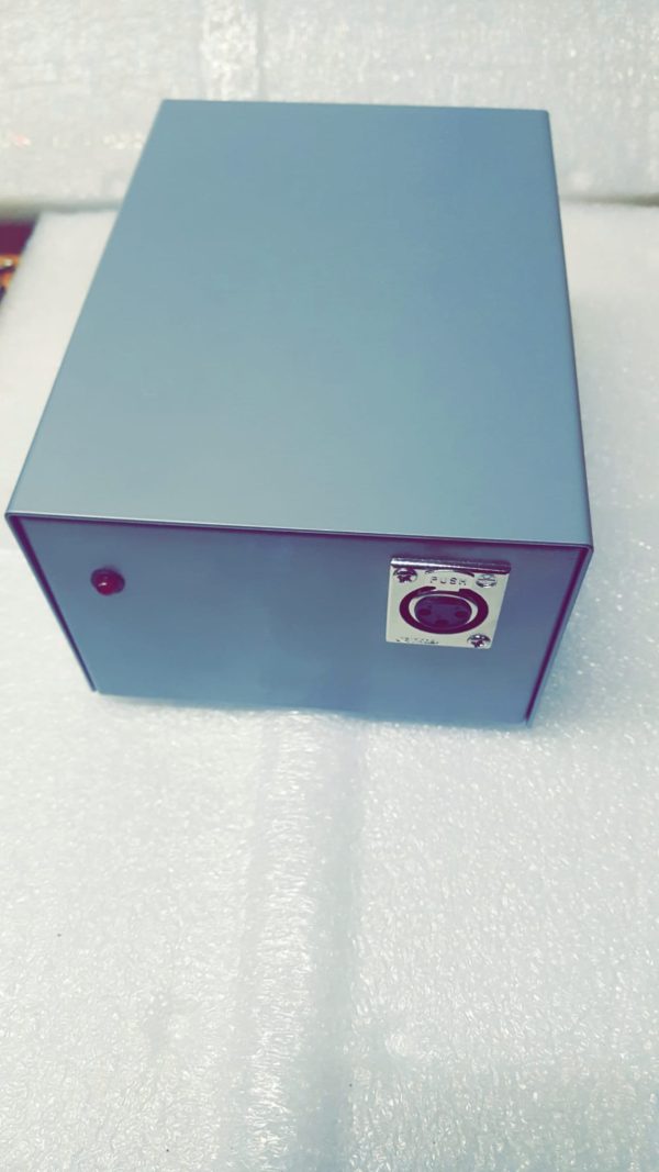 Metal-Cased Transformer with Push-Button Interface - Rite Price Catering